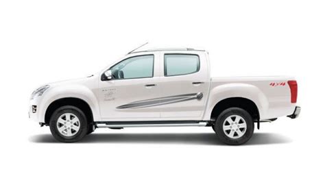 Isuzu D Max V Cross Gets Jonty Rhodes Limited 30 Accessories Pack