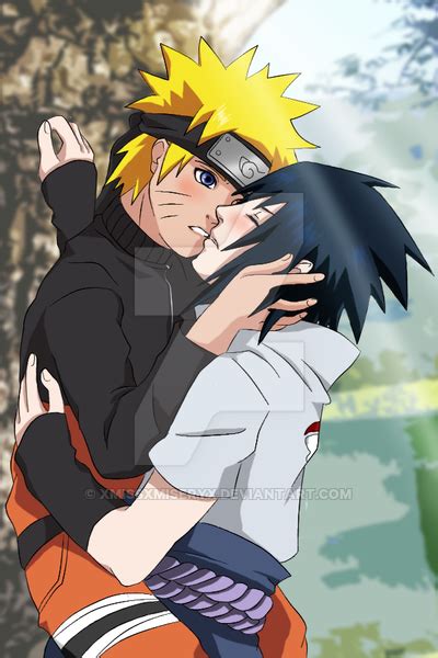Sasuke And Naruto SasuNaru Fan Art 40564934 Fanpop