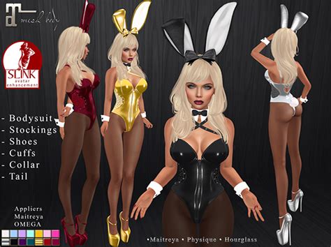 Second Life Marketplace Sl Outfit Sexy Bunny