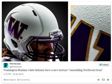 Washington Huskies New Football Uniforms Daily Snark