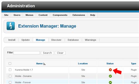 How To Install A Mobile Joomla Extension