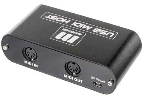 Miditech Usb Midi Host Midi Interface Shop2rock