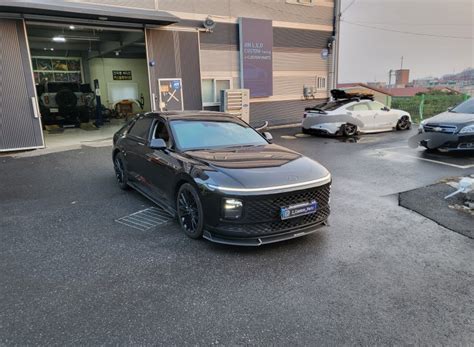 그랜저gn7바디킷풀바디킷시공입니다그랜저gn7튜닝파츠그랜저gn7에어댐그랜저gn7튜닝파츠그랜저gn7립댐그랜저gn7에어로파츠 그랜저gn7프론트그랜저gn7사이드