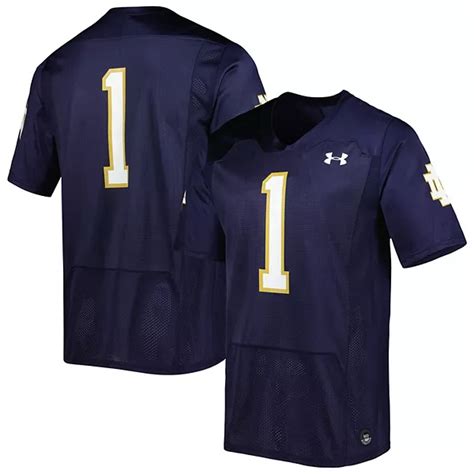 Mens Under Armour 1 Navy Notre Dame Fighting Irish Team Wordmark