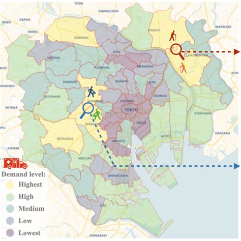 Illustrations Of Spatio Temporal Patterns Of Ambulance Demand And Human