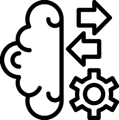 Self Optimizing Systems Line Icon 39495690 Vector Art At Vecteezy