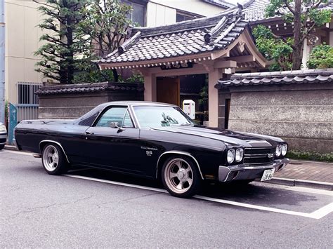 Dont See Many Of These In Tokyo El Camino Ss R Classiccars