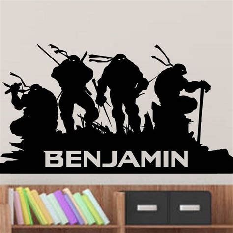 Teenage Mutant Ninja Etsy