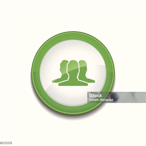사용자 팻말 작은창자 버처 벡터 버튼을 아이콘크기 곡선에 대한 스톡 벡터 아트 및 기타 이미지 곡선 금속 금속의 Istock