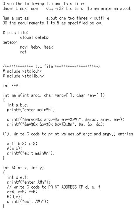 how to write c code in linux vendorvast
