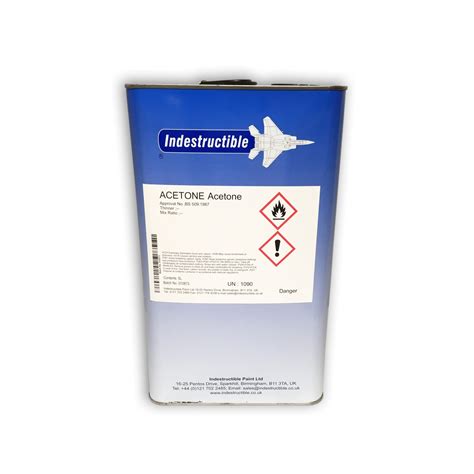 Acetone Acetone Bs5091987 Thinner