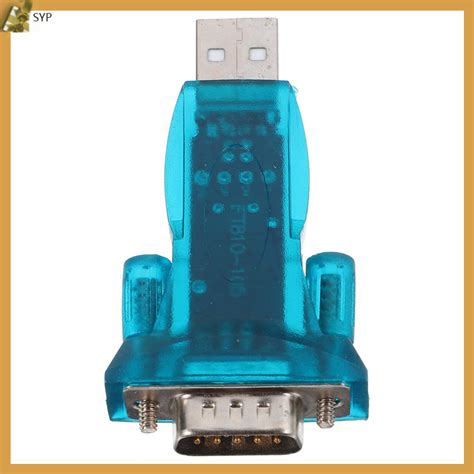 สายไฟอะแดปเตอร์ Usb C เป็น Serial แปลงพอร์ต Rs232 ตัวแปลงชิปหลายสาย Shaoyip Shopee Thailand