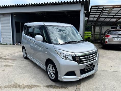 スズキ ソリオ ハイブリッドmx 禁煙車 地デジフルセグナビ Bluetoothの中古車｜グーネット中古車