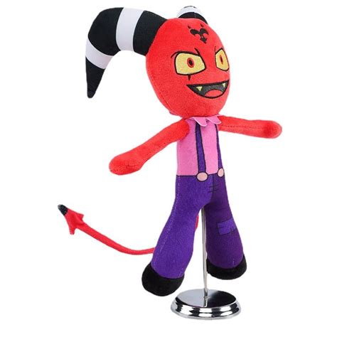 Buy Helluva Boss The Circus Plush Toy 13 Cute Hazbin Hotel Helluva