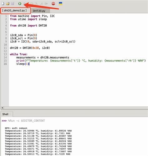 Grove Temperature Humidity Sensor DHT20 Seeed Studio Wiki