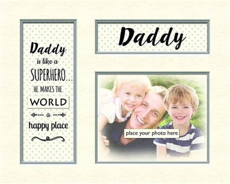 Daddy Memory Photo Mount Ts Direct 2 U