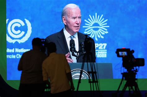 Biden At Cop27 Un Climate Talks Says Us Is Doing Its Part Is It Enough