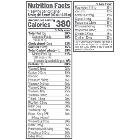 Nestle Compleat Organic Blend Oral And Tube Feeding Formula