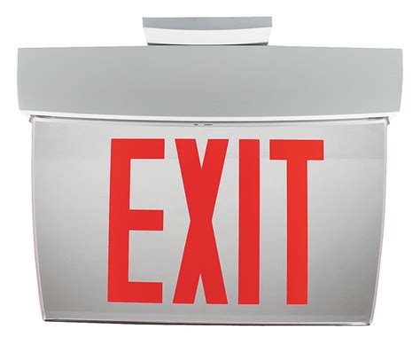 Exit Sign Grainger