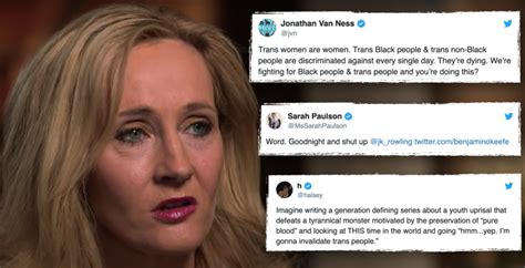 The Celebrities Who Spoke Out Against JK Rowling S Transgender Comments