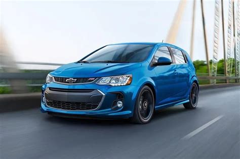 2026 Chevrolet Sonic Hatchback Pictures Features Price Chevrolet
