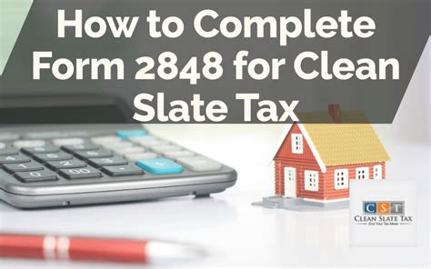 How To Complete Form 2848 For Clean Slate Tax Clean Slate Tax
