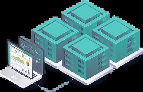 Data Analytics Center In Server Forms Illustration Free Download Design And Development