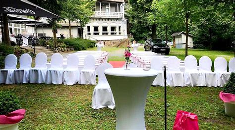 Eventlocation für Hochzeiten Landgasthof Saalburg