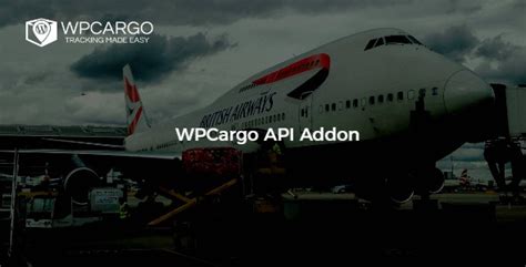 WPCargo API Addon Plugins GPL