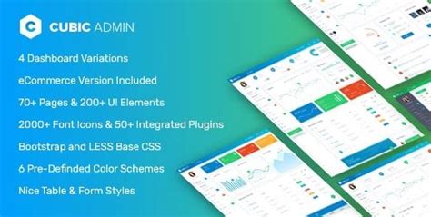 Cubic Laravel Admin Framework With Crud Builder Log Viewer Theme Premium