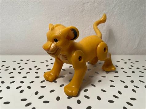 Figurine Simba Enfant Le Roi Lion King Disney Toy Jouet En Loose Eur 700 Picclick Fr