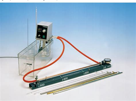 Figure 1 From Thermal Expansion Of Solids And Liquids Semantic Scholar