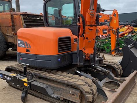 2017 Doosan Dx85r Excavator Buy Used Construction Equipment Uk