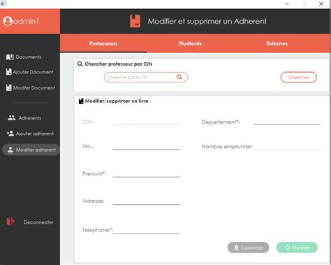 Github Ismailbarkanigestion D Une Bibliotheque Dans Le Cadre Dun