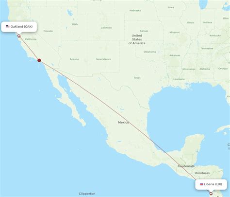Flights From Oakland To Guanacaste Oak To Lir Airlines And Best