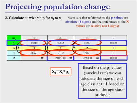 Ppt Quantifying Population Growth Powerpoint Presentation Free