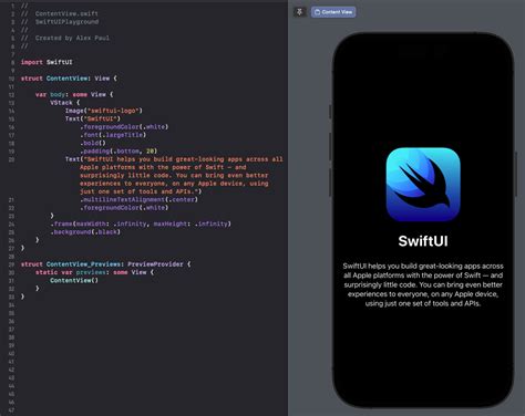 Github Alexpaul Swiftui Swiftui Sample Code