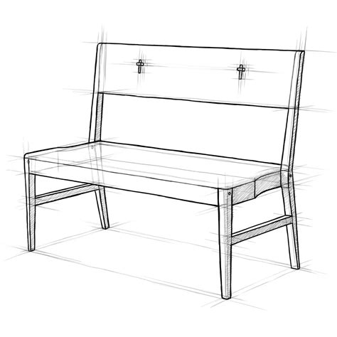 Custom Church Pews Curved And Straight Confershop