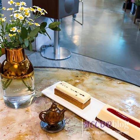 [서래마을 카페 방배동 카페] 오픈형 주방의 디저트카페 Maillet 마얘 웨이팅 디저트 전메뉴 메뉴판 딱뜨바니 랑고로즈 네이버 블로그