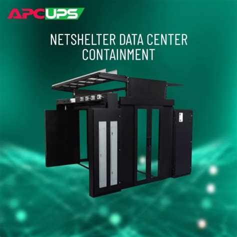 Netshelter Data Center Containment Apc Ups