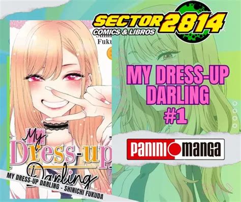 My Dress Up Darling 01 Sono Bisque Doll Wa Koi O Suru Panini