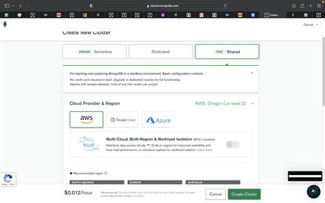 interactions between mongodb realm and atlas clusters mongodb atlas