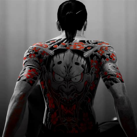 Tattoo Yakuza 0 Rdivinegamingphotos
