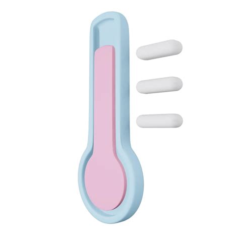 Premium Photo 3d Thermometer Illustration