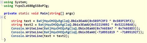String Encryption
