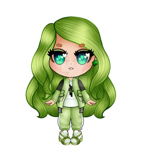 Chibi Rainbow High Jade Hunter Outfit 2 By Mokamizore97 On Deviantart