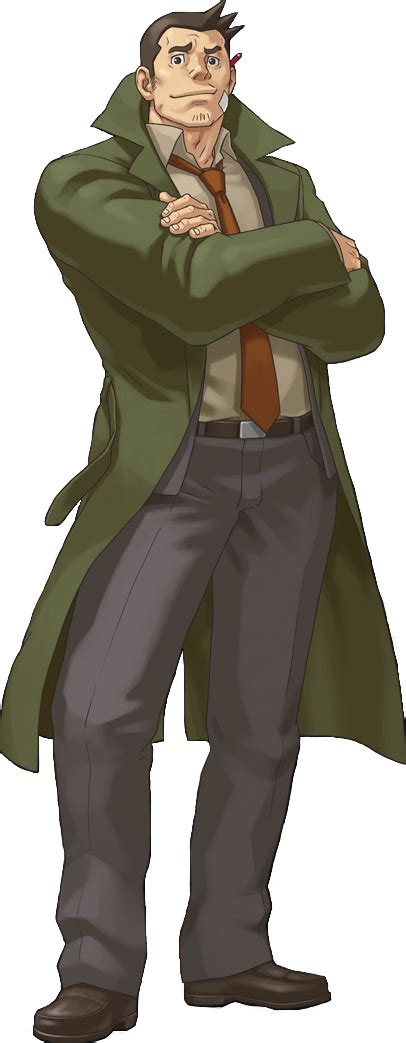 Dick Gumshoe Heroes Wiki Fandom