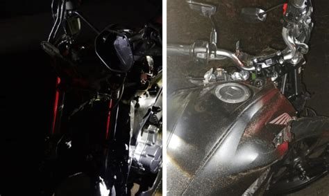 Motociclista Fica Ferido Após Bater Em Caminhonete Em Rodovia Jornal