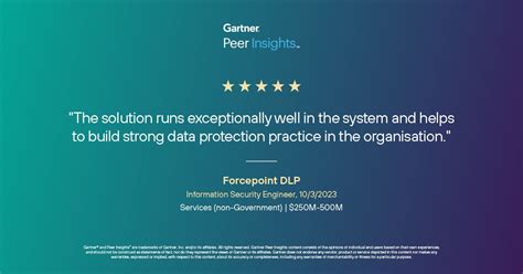 Forcepoint On Linkedin Gartner