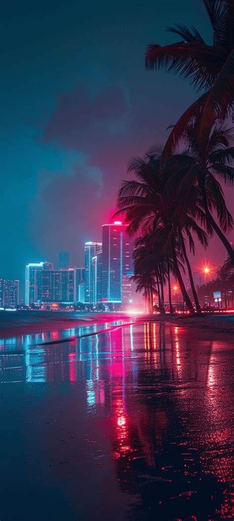 Miami Aesthetic Wallpapers · 250 Backgrounds 🌴🌞🏖️🌊